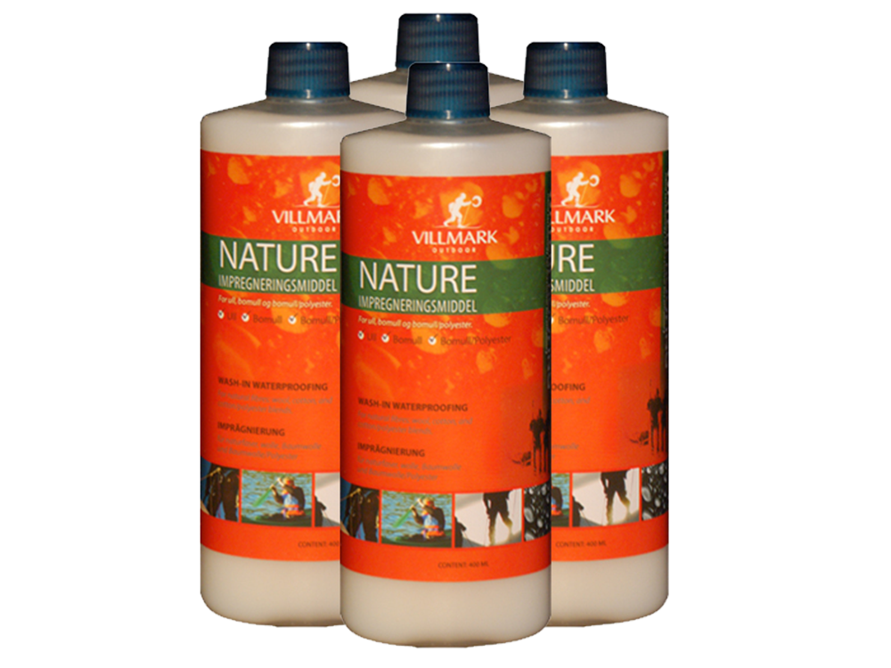 Teltimpregnering for telt i Bomull/ull | Villmark impregnering
